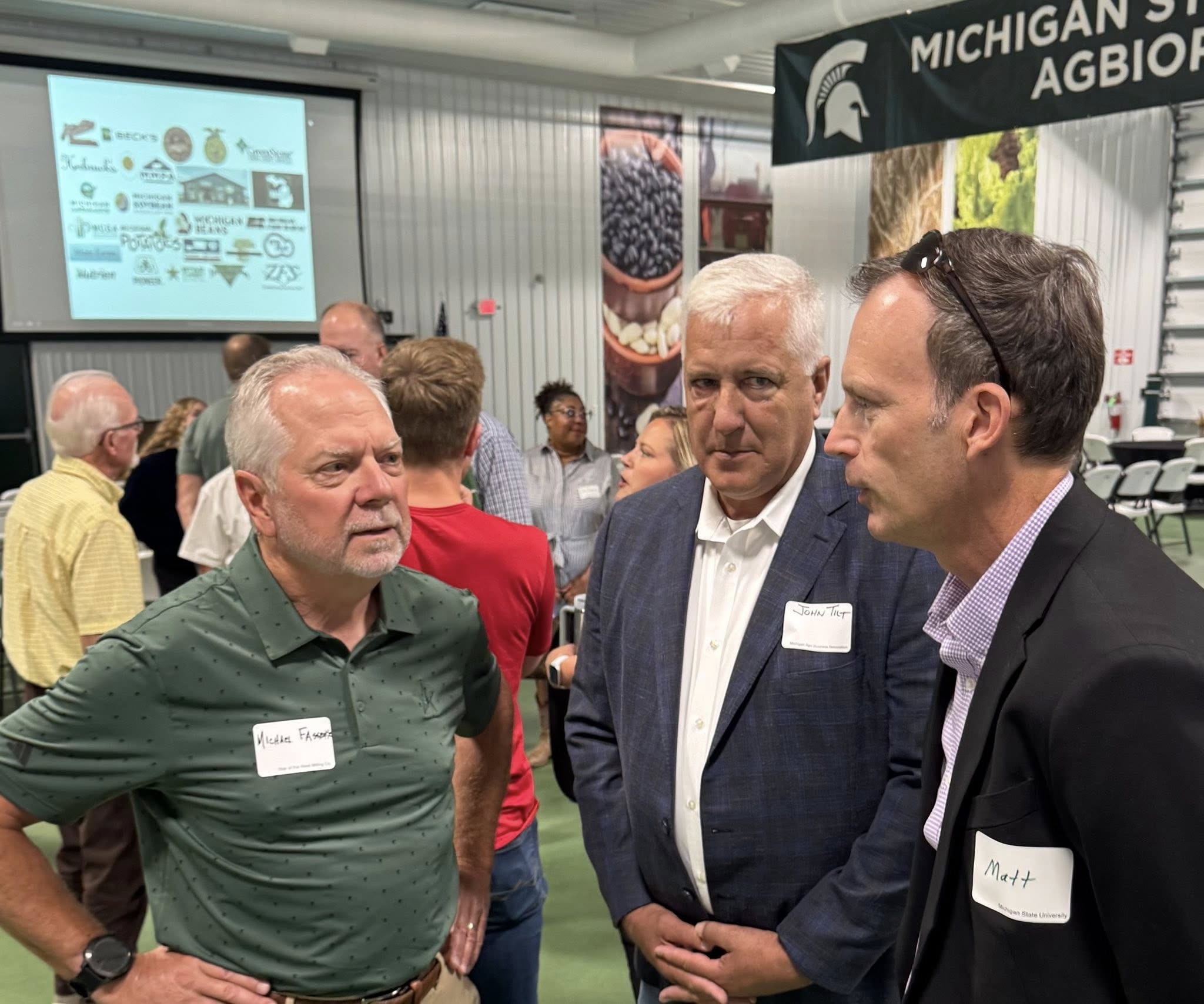 Photos: Michigan State University Trustees meet with ag leaders in ...